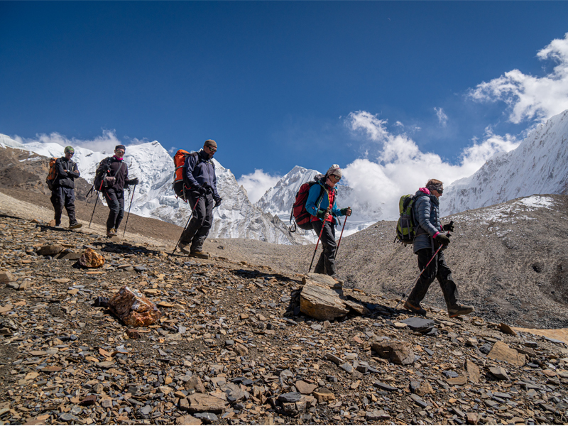 Altimate Annapurna Circuit Nar-phu kangla and Messo Kanta(Tilicho) Pass ...