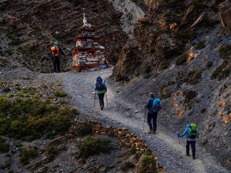 Altimate Annapurna Circuit Nar-phu kangla and Messo Kanta(Tilicho) Pass ...