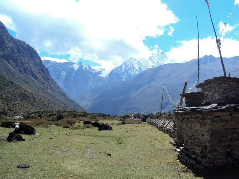 Tsum valley Manaslu Circuit – Mountain Glow Treks